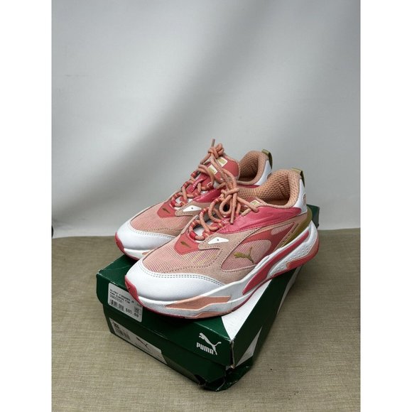 Puma | Shoes | Puma Glowing Pink Fast Fireworks Running Sneakers Youth ...